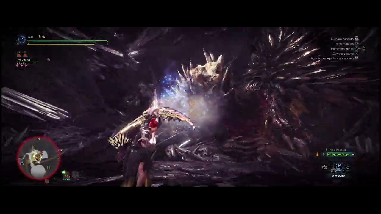 MHW Iceborne | Cacerias End Game con Arco p2 - YouTube