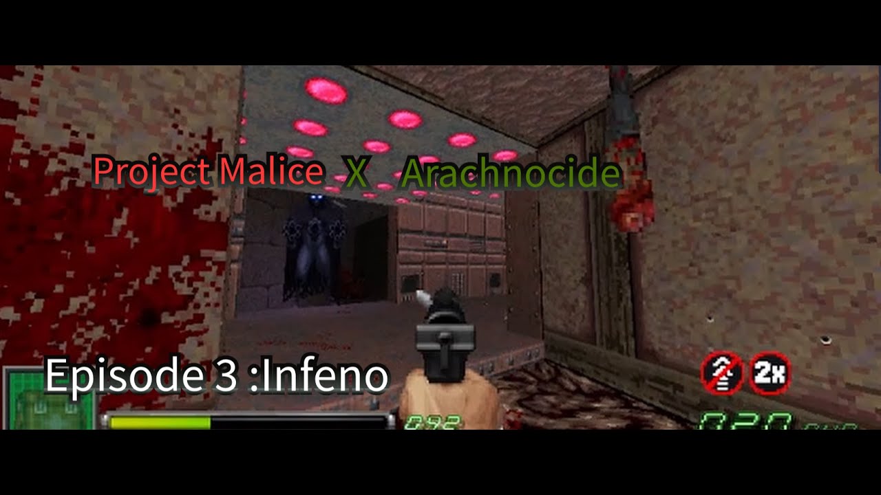 DOOM Project Malice X Arachnocide Episode 3:Inferno - YouTube