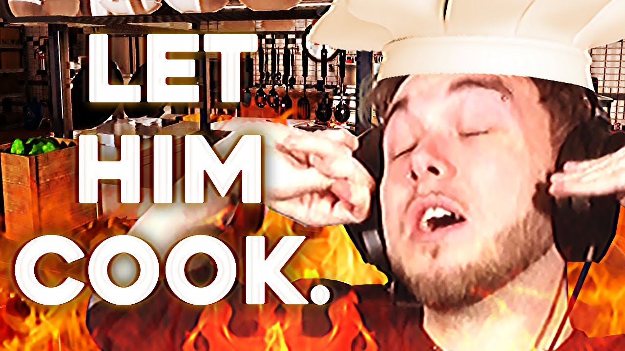 I BECOME A MASTER GAMER CHEF - YouTube