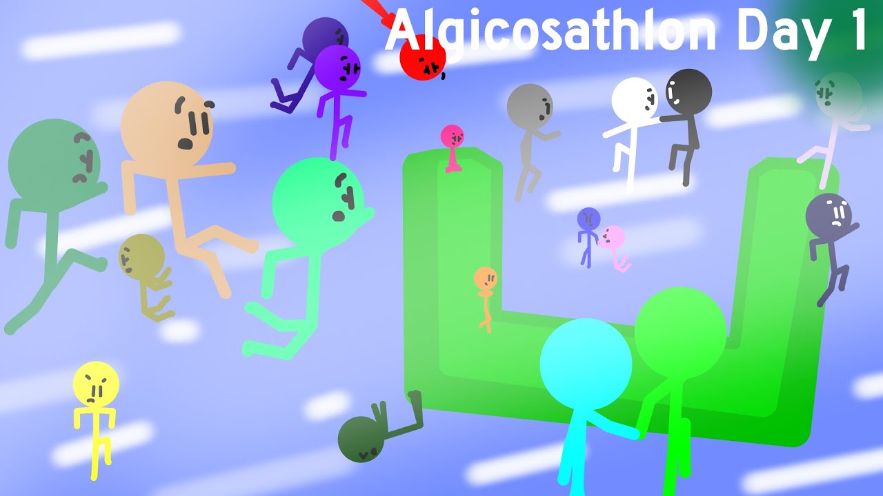 Algicosathlon Day 1 - So Original... - YouTube