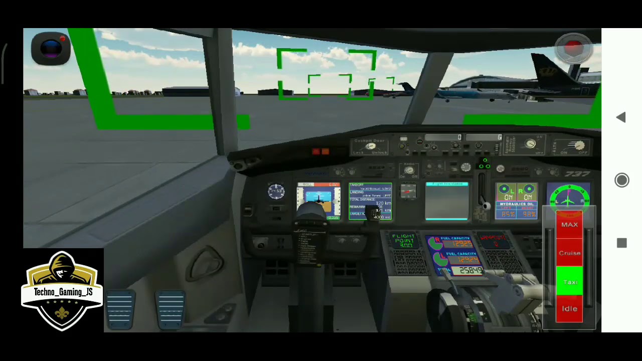 How to Take OFF Aeroplane In Flight 787 Advanced Lite - YouTube