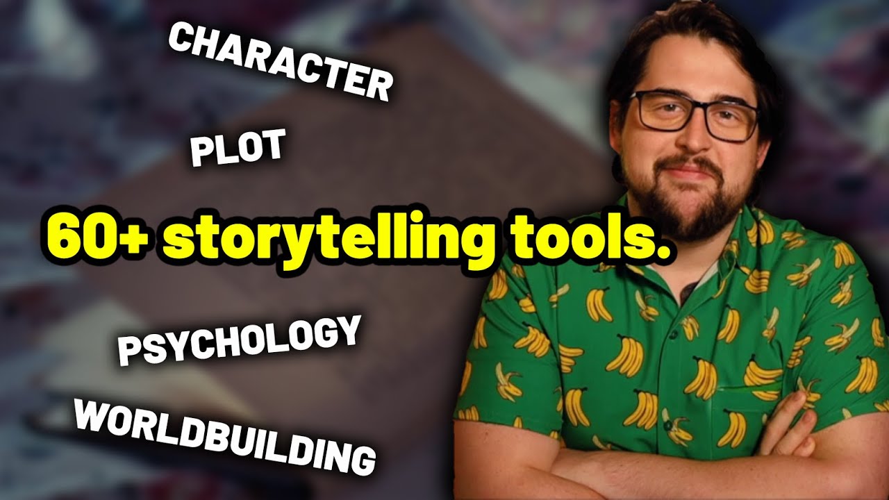 I built a MASSIVE compilation of storytelling tools - YouTube