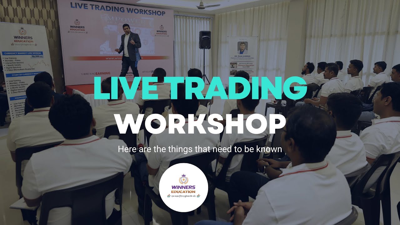 Live Trading | WorkShop | Nashik | Winners Education - YouTube