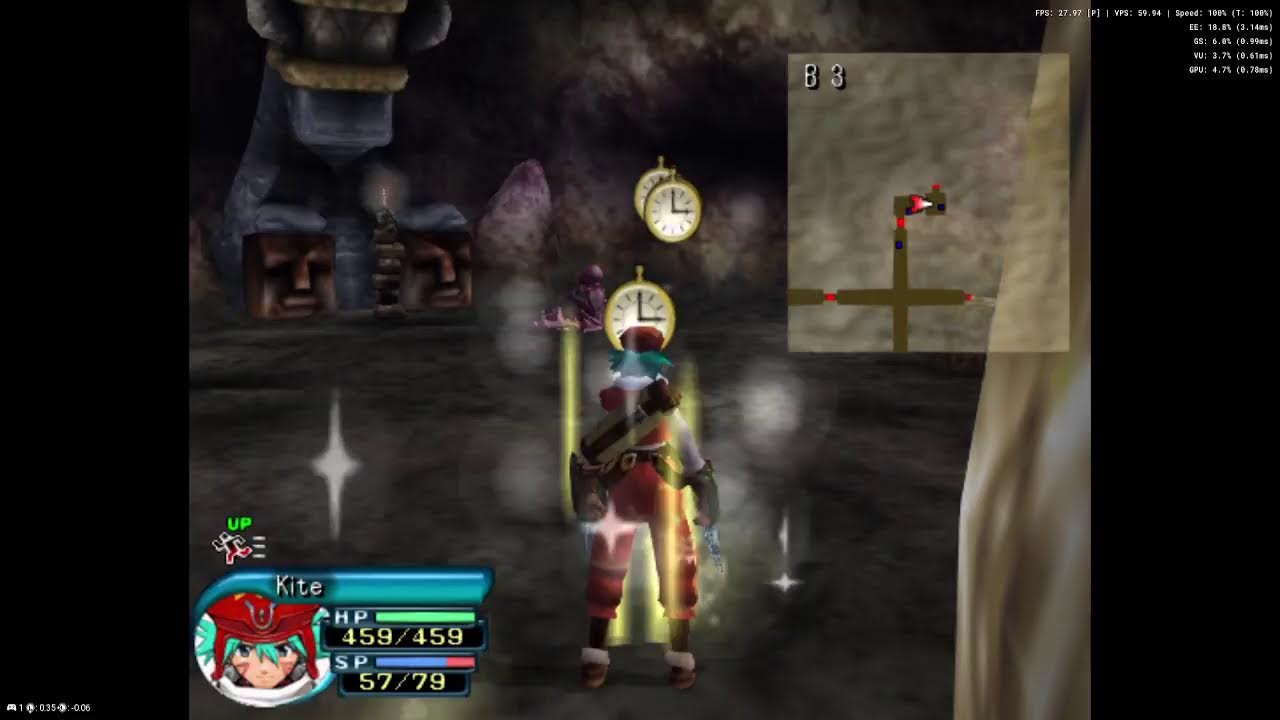 dot hack infection ps2 game part 2 - YouTube