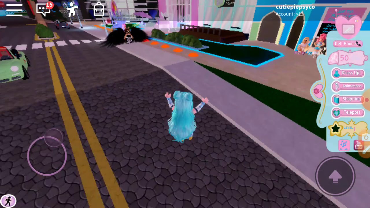 First day at the EARTH 🤗 || Royale High Roblox Roleplay - YouTube