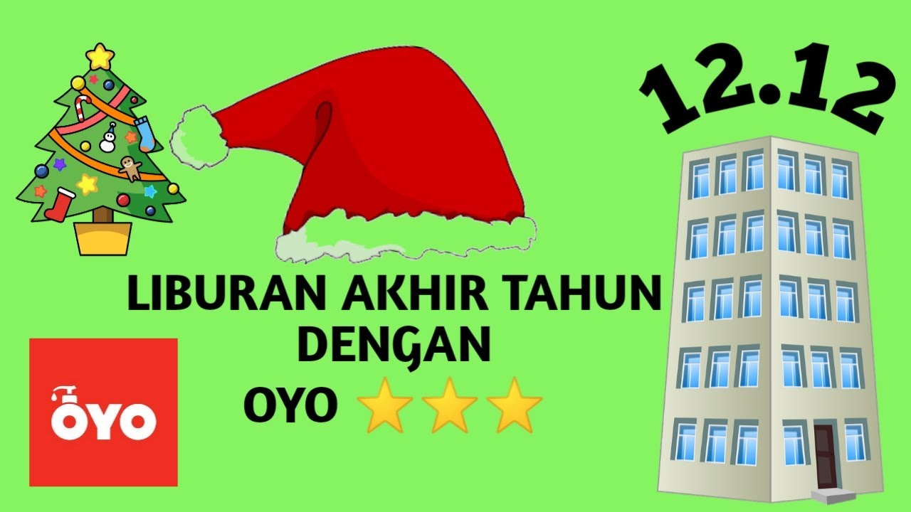 KODE PROMO OYO DESEMBER 2021 | PROMO 12.12 KHUSUS BUAT ANDA | OYO ...
