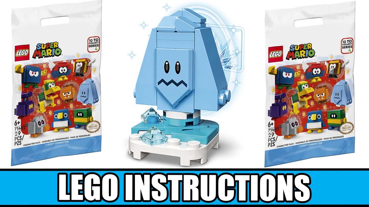 LEGO Instructions | Super Mario | 71402 | Freezie - YouTube