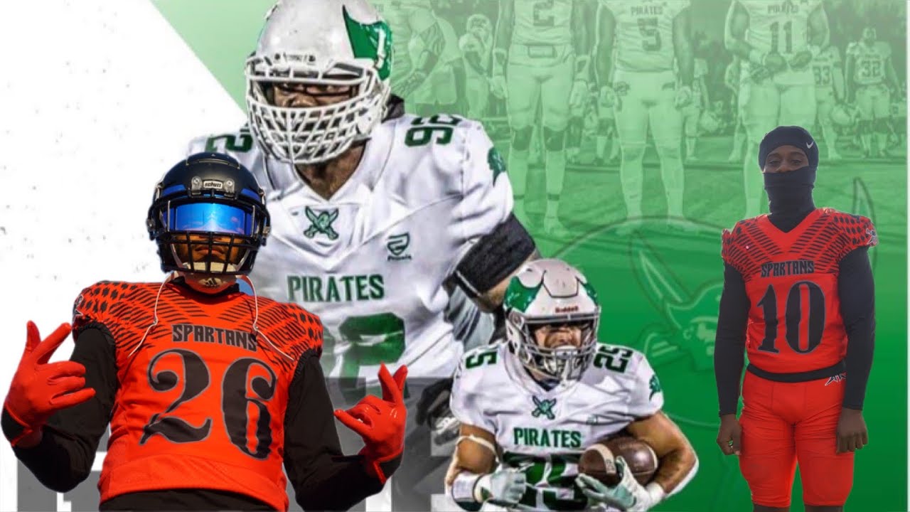 Battle in the South Miami Spartans vs Tarpon Springs Pirates - YouTube