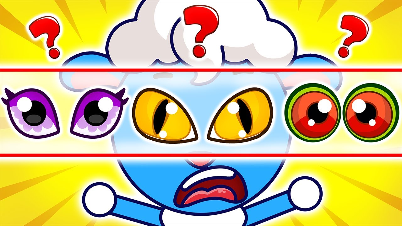 Where Are My Eyes Song😲😲😲 | Sing-along with Lamba Lamby - YouTube