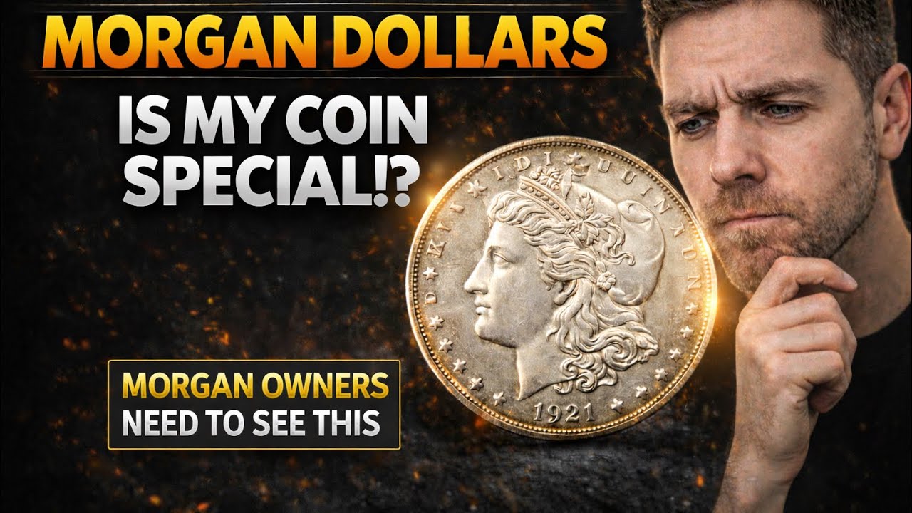 Morgan Silver Dollar Owners and Stackers Must Know this | What You Need ...