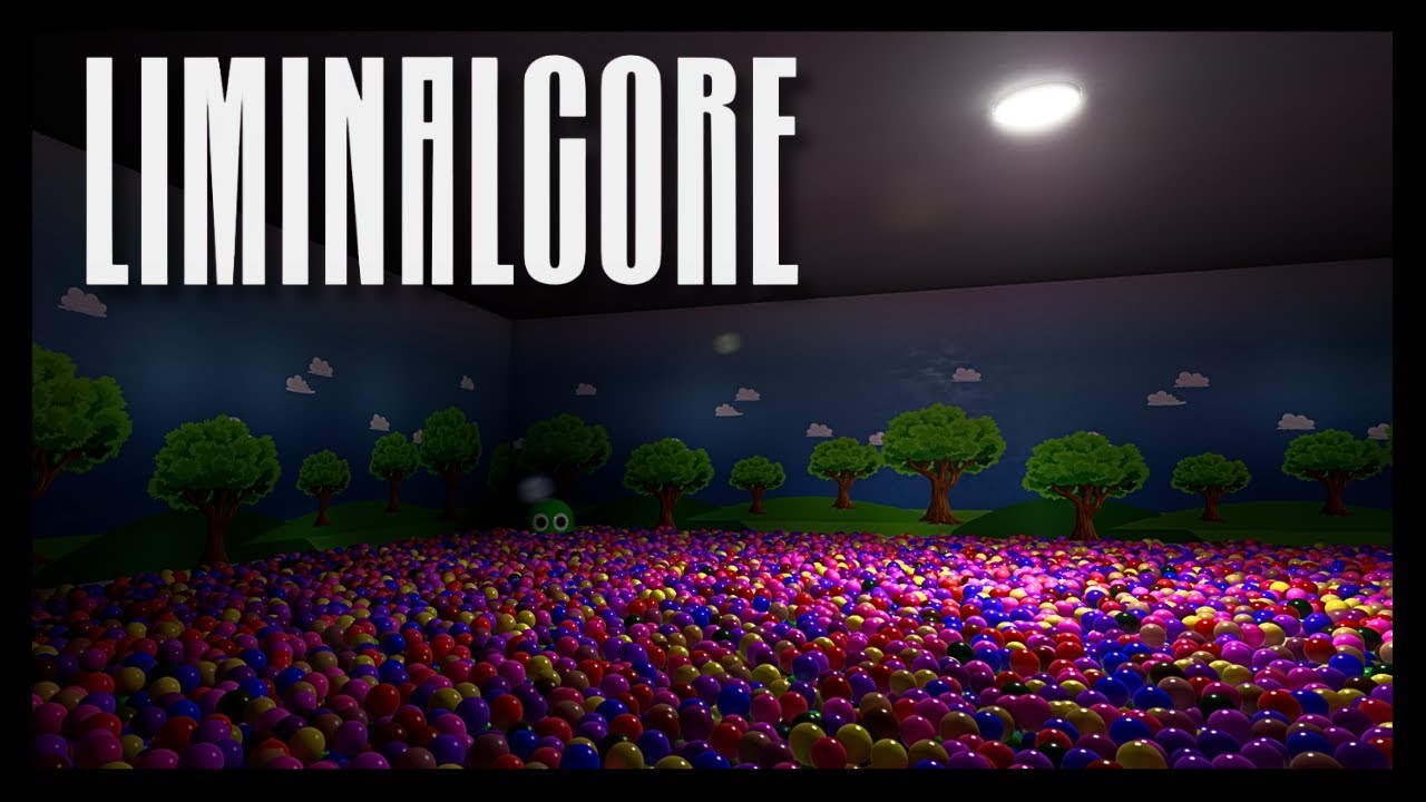 LIMINALCORE Chapter 3 Expansion | Awesome Creepy Backrooms Game - YouTube