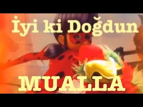 İYİ Kİ DOĞDUN MUALLA 1. KOMİK DOĞUM GÜNÜ MESAJI 🎂 *ABİDİN KUKLA*