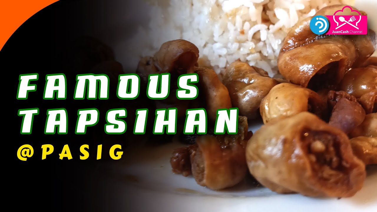Famous Tapsihan at Pasig - YouTube
