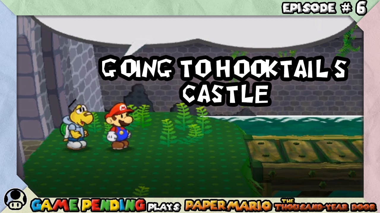 Koops Joins the Party! - Let's Play Paper Mario TTYD #6 - YouTube