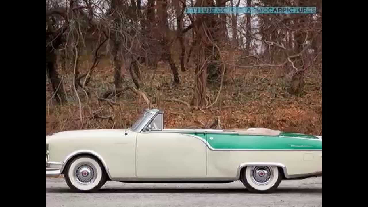 1954 Packard Caribbean Convertible - YouTube