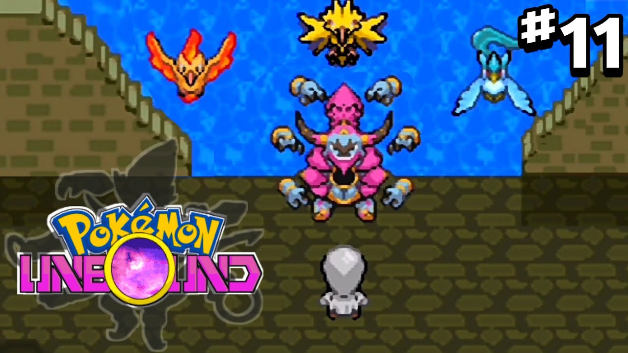 Pokemon Unbound version[2020] gameplay part:11|| ruins of void Puzzles ...