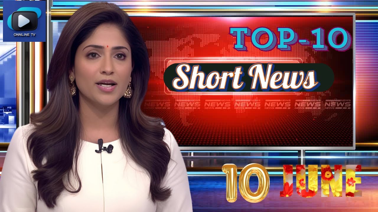 TOP-10.. Short News.10 JUne....#sportsnews #latestnews - YouTube