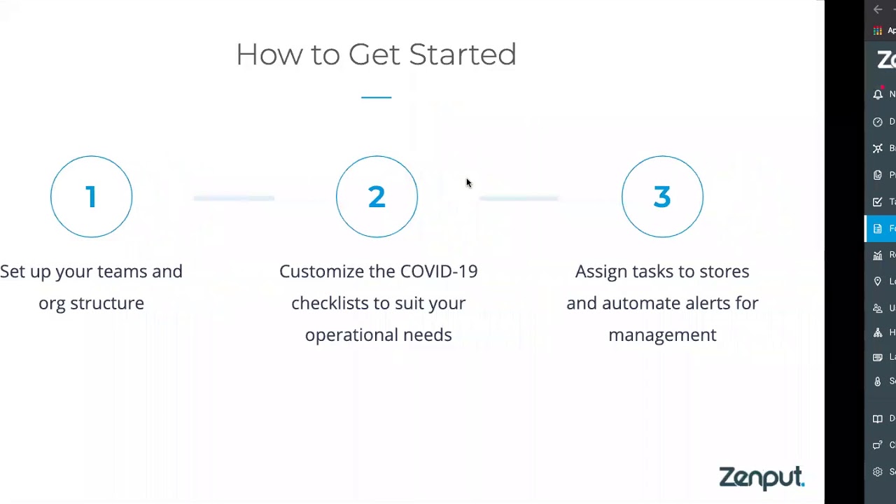 Using Zenput for COVID-19 - YouTube