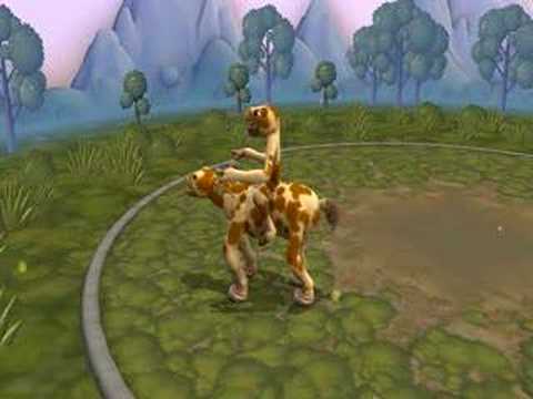 Spore horse and rider - YouTube