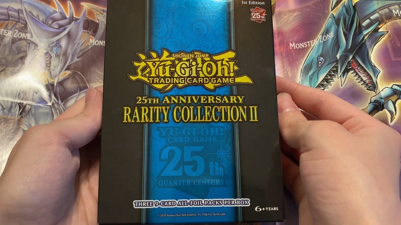 Yu-Gi-Oh 25th Anniversary Rarity Collection 2 Unboxing! - YouTube