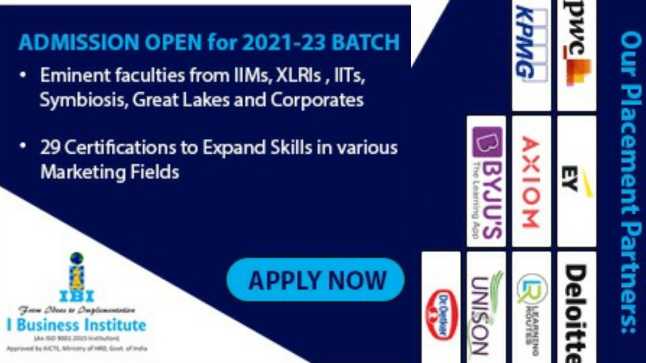 I Business Institute (IBI) ,Greater Noida - YouTube