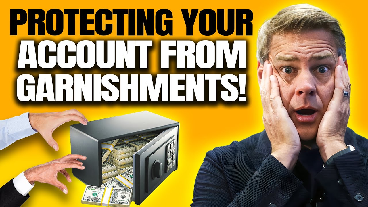 How To Protect Your Personal Bank Account (Avoid Garnishment!) - YouTube
