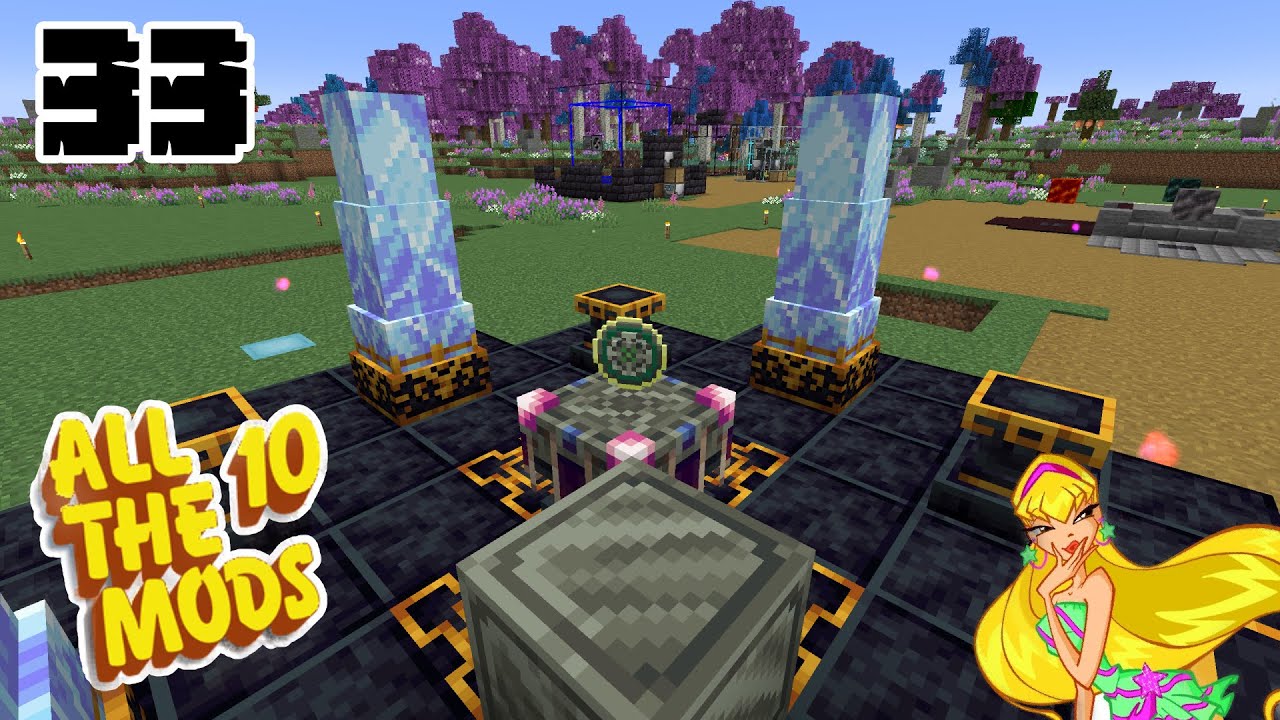 HEPHAESTUS FORGE GELİŞTİRME ve ETERNAL STELLA - ATM 10 - #33 - YouTube