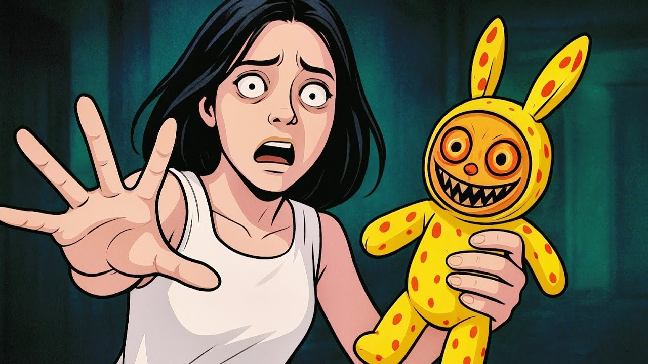 Labubu Doll Horror Story | डरावनी सच्ची घटना | Hindi Horror Story ...