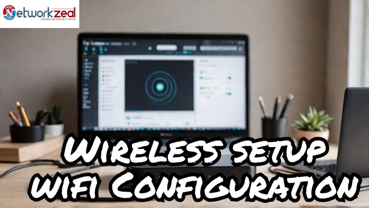 Lecture 24 How to configure Wi-Fi Router | Practical configuration ...
