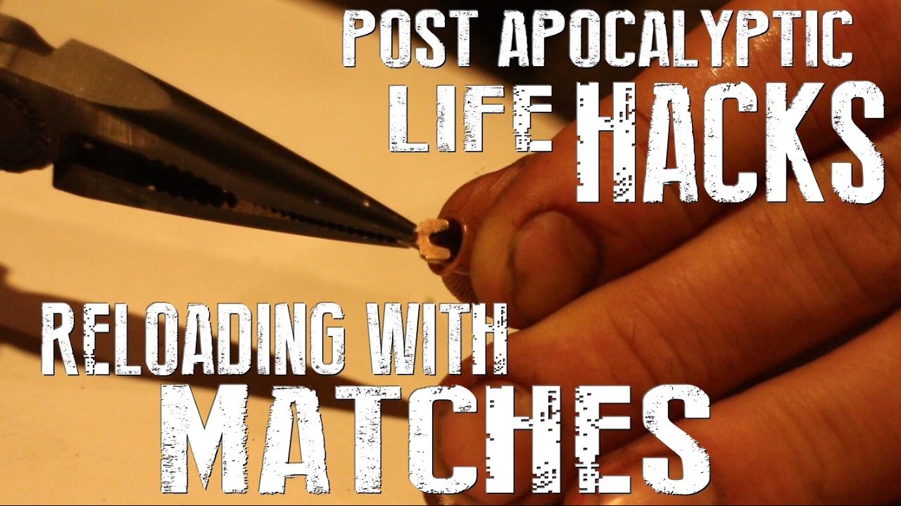 Reloading Shotgun Shells With Matches - Post Apocalyptic Life Hacks ...