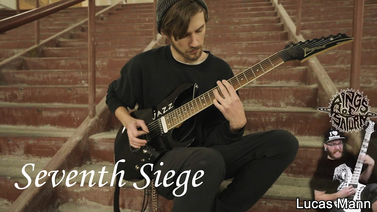 Seventh Siege "Speculum Orbis Terrae" ft. Lucas Mann GUITAR PLAYTHROUGH ...