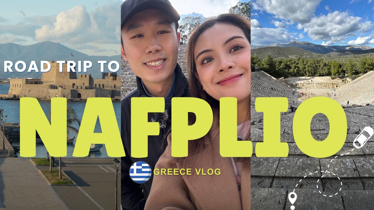 Our First Road Trip to NAFPLIO, GREECE 🇬🇷 - YouTube