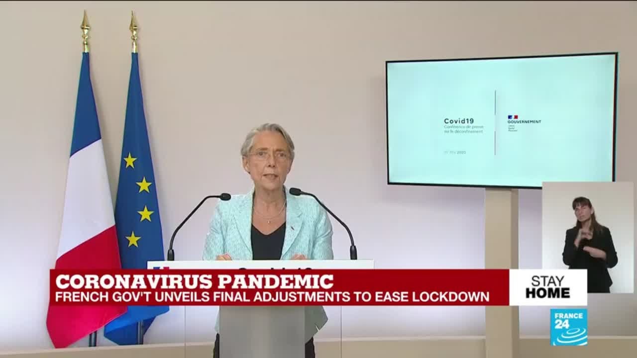 France's government unveils transport details as country eases ...