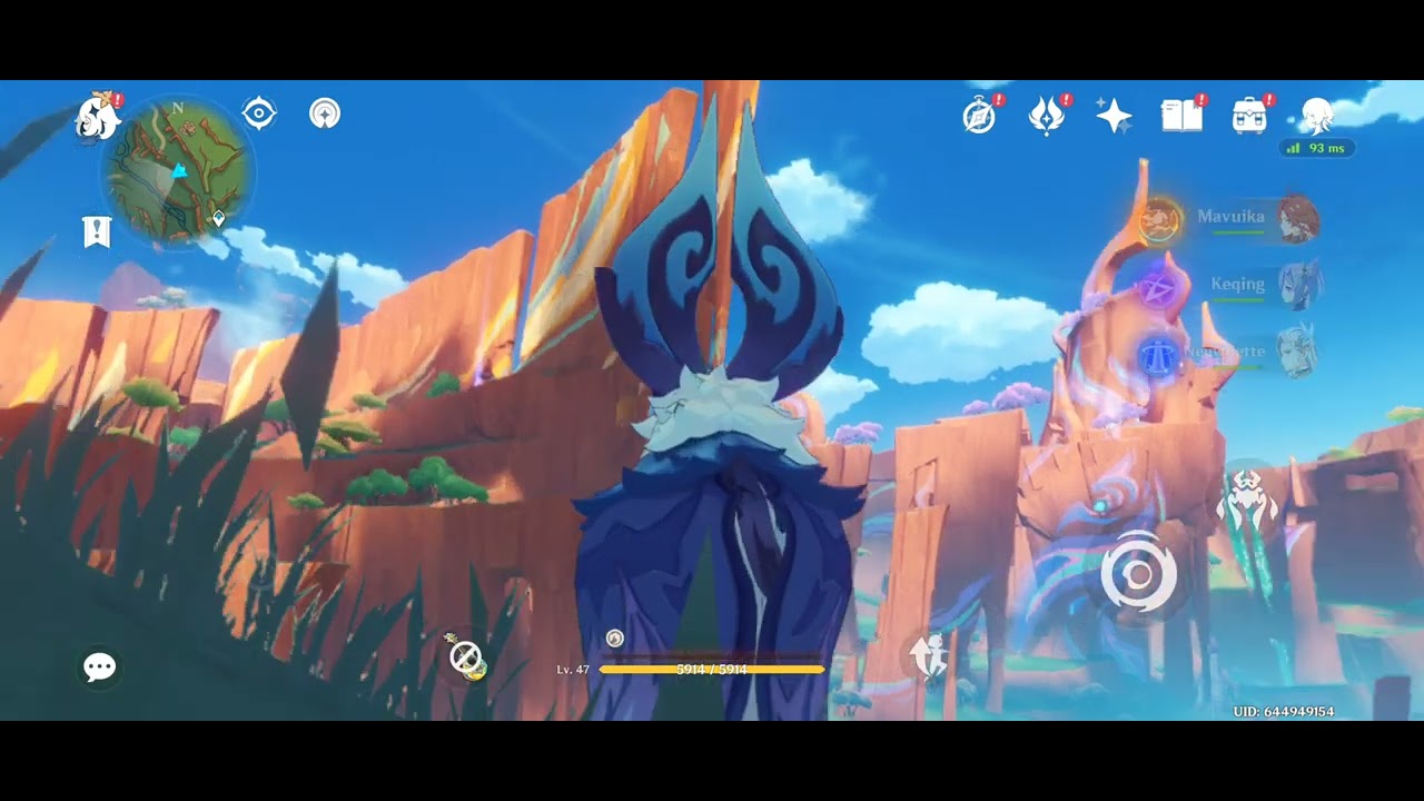 My Genshin Impact: Natlan Area Explore Part 3 & start side Quest From ...