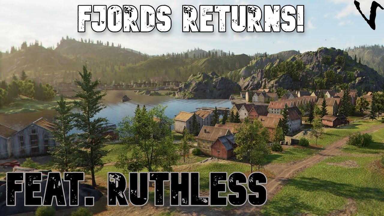 Fjords Returns - feat. Ruthless: WoT Console - World of Tanks Console ...