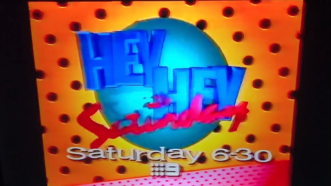 Hey Hey It's Saturday Channel Nine Promo 1995 - YouTube