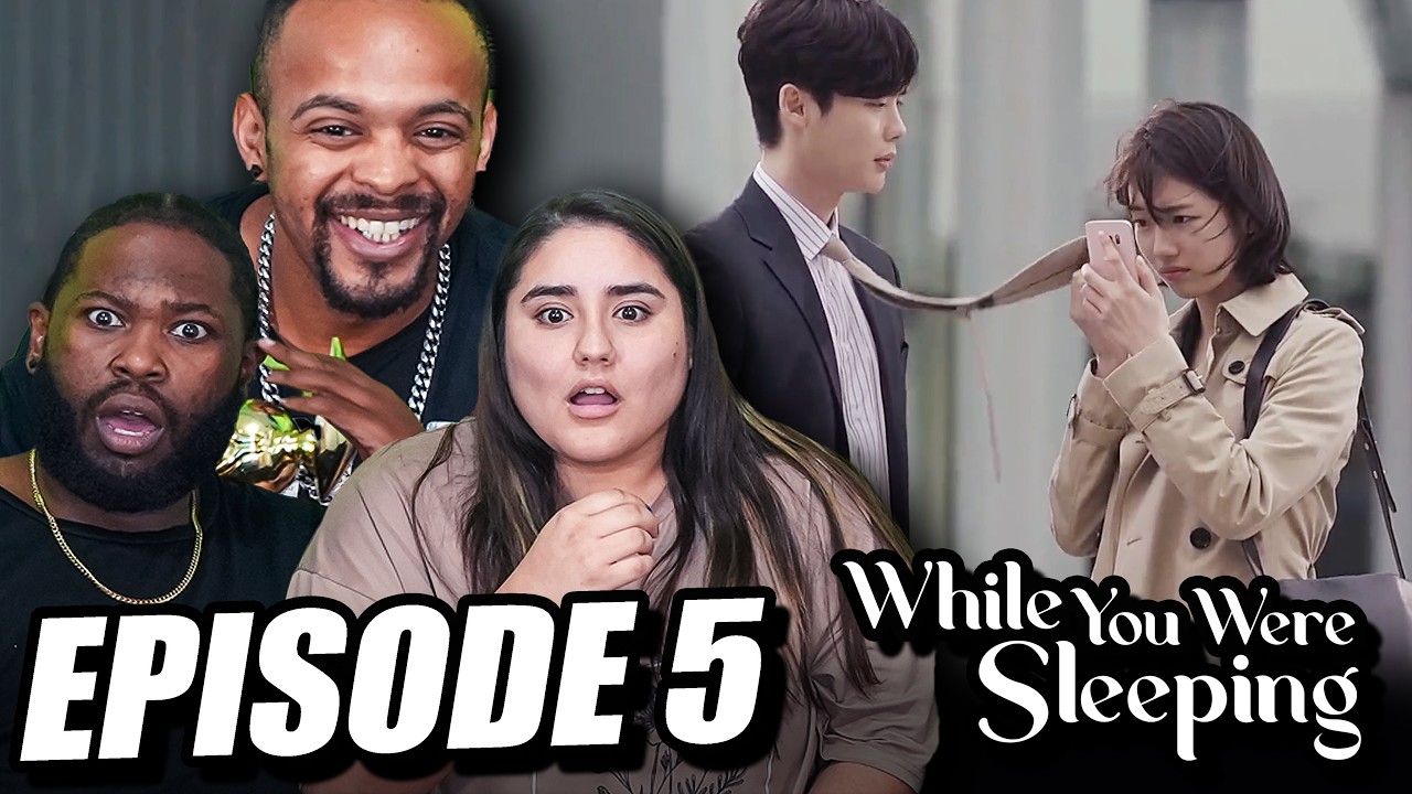We Have To Protect Her | While You Were Sleeping Episode 5 REACTION ...