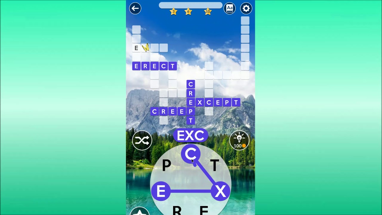 Wordscapes Daily Puzzle April 3 2018 Answers - YouTube