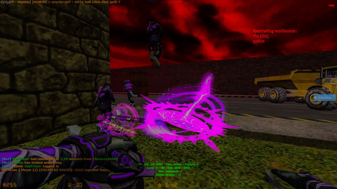 Counter-Strike : • Zombie Escape Mod • On RoZ | Maps: ze_Qcyo_final ...