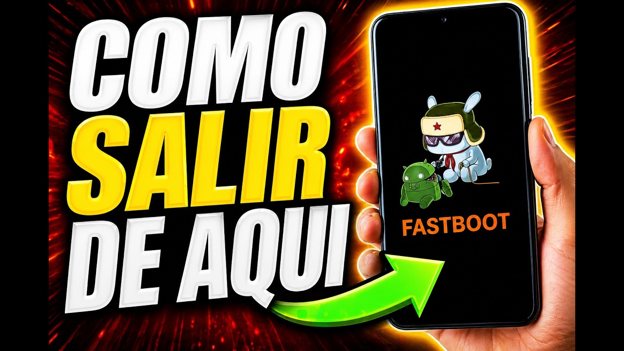 Mi Xiaomi NO Enciende se Queda en el Logo Fastboot - YouTube