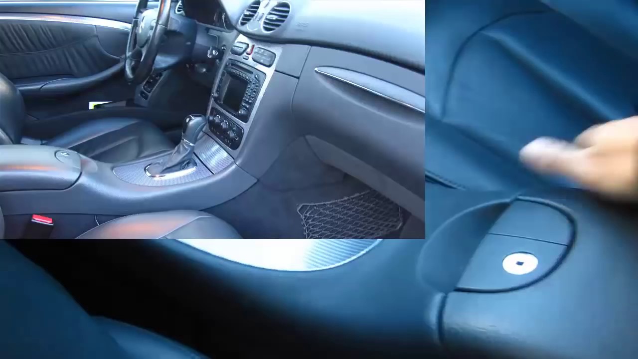 How to install iPod iPhone MP3 Player via Auxiliary in Mercedes Benz ...