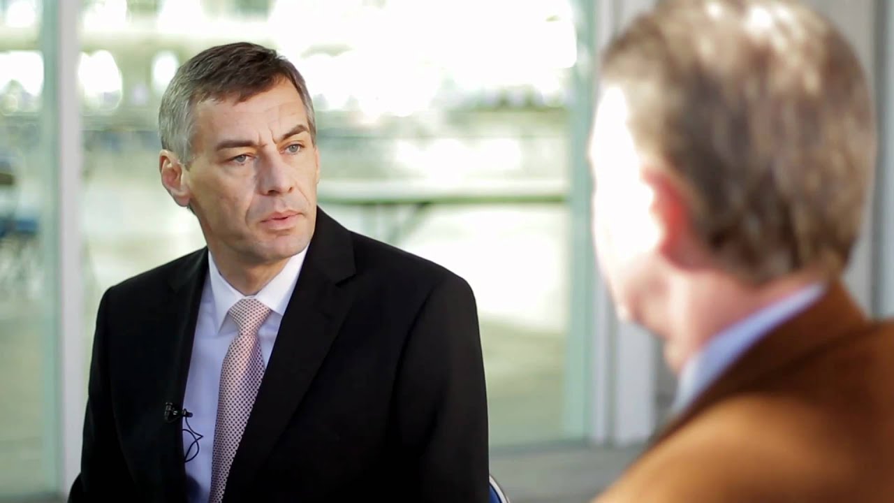 Smart Grid News Interview with Sensus' CEO Peter Mainz - YouTube