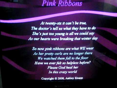 THE PINK RIBBONS SONG - AHK - YouTube