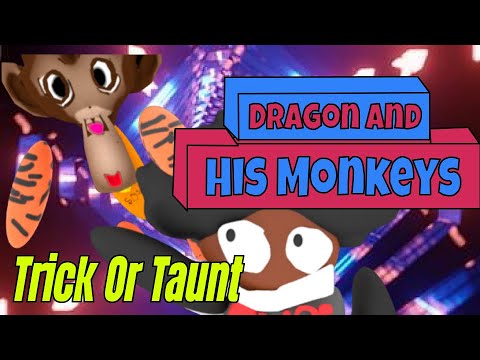 Dragon And His Monkeys | Trick Or Taunt - YouTube