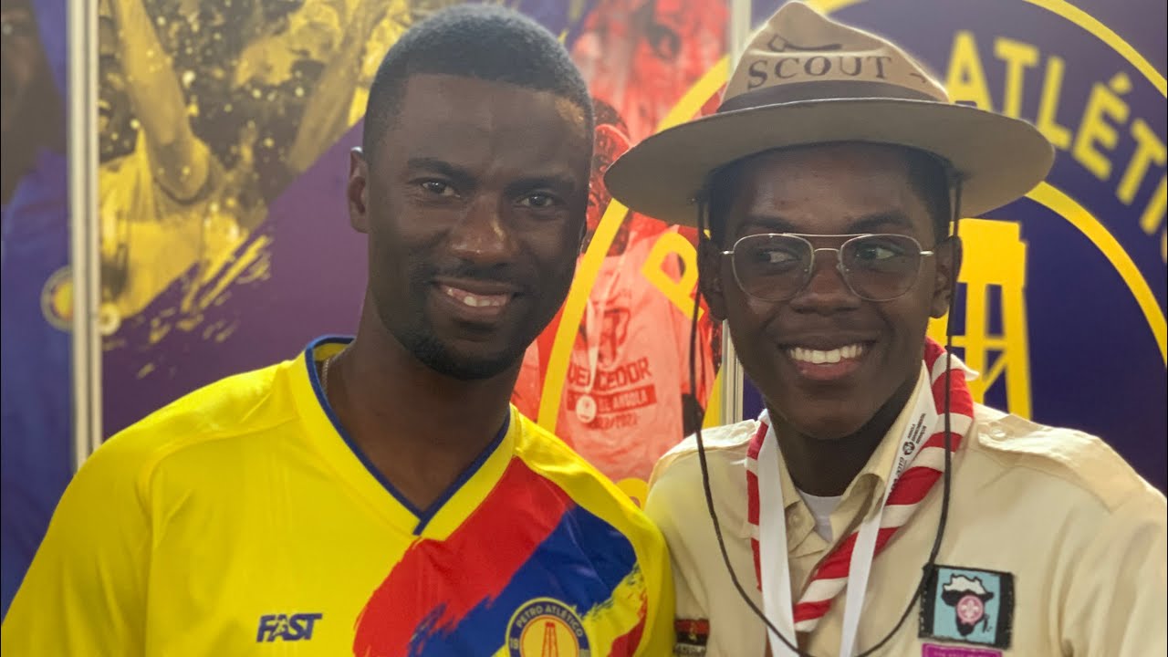 ME ENCONTREI COM O JOB JOGADOR DO PETRO DE LUANDA-OLHA O QUE… - YouTube