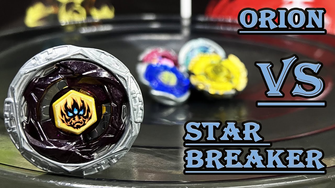 Phantom Orion VS Team Star Breaker !! EPIC BEYBLADE BATTLE !! - YouTube