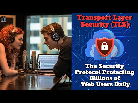 Transport Layer Security (TLS): The Backbone of Secure Online Communication! - YouTube