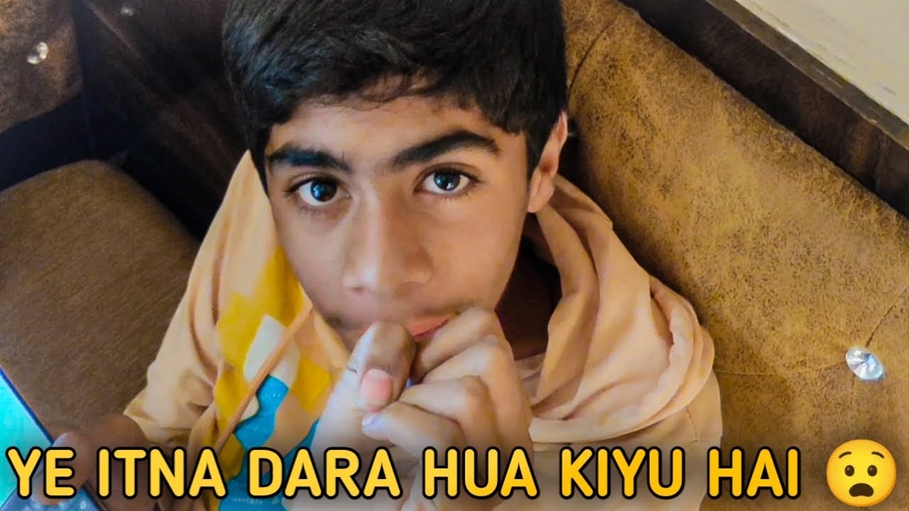 Vinod Itna Dara Hua Kiyu Hai...😧| *No Clickbait* | MAJNU OP VLOGS | # ...