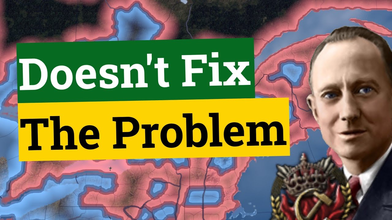Canada's New Communist Tree Doesn't Fix ANYTHING - Hoi4 - YouTube