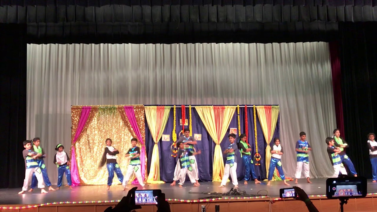 Grihith Makineni “He is a Legend” performance in GRTA Annual/ Ugadhi ...